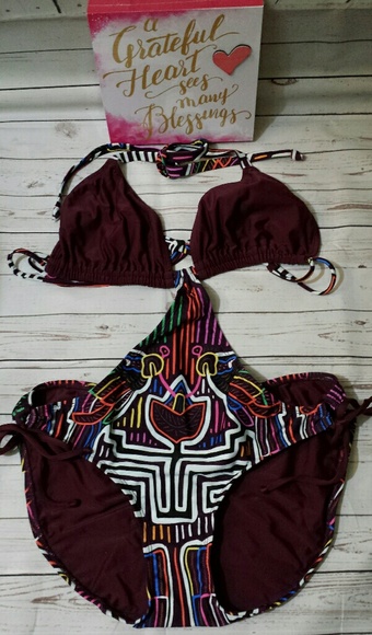 Beach Candy | Swim | Beach Candy Maggie Triangle Monokini Swimsuit ...